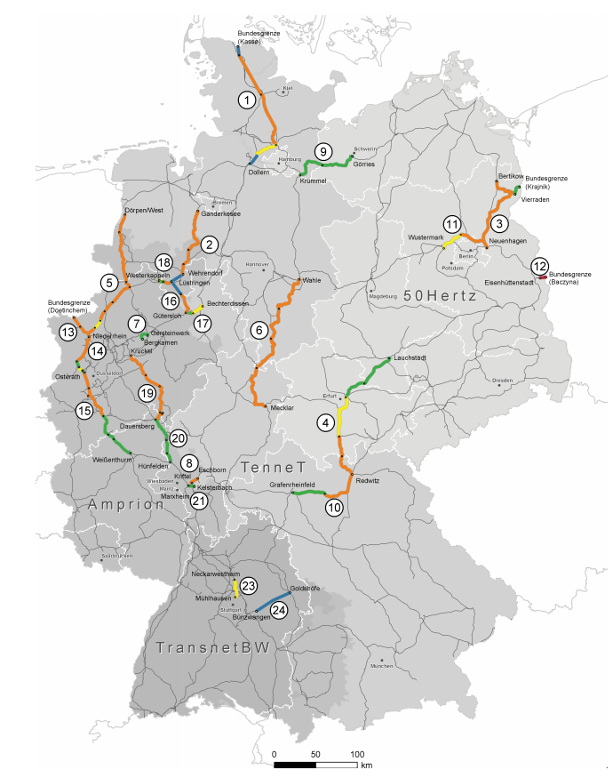 germany physical infrastructure