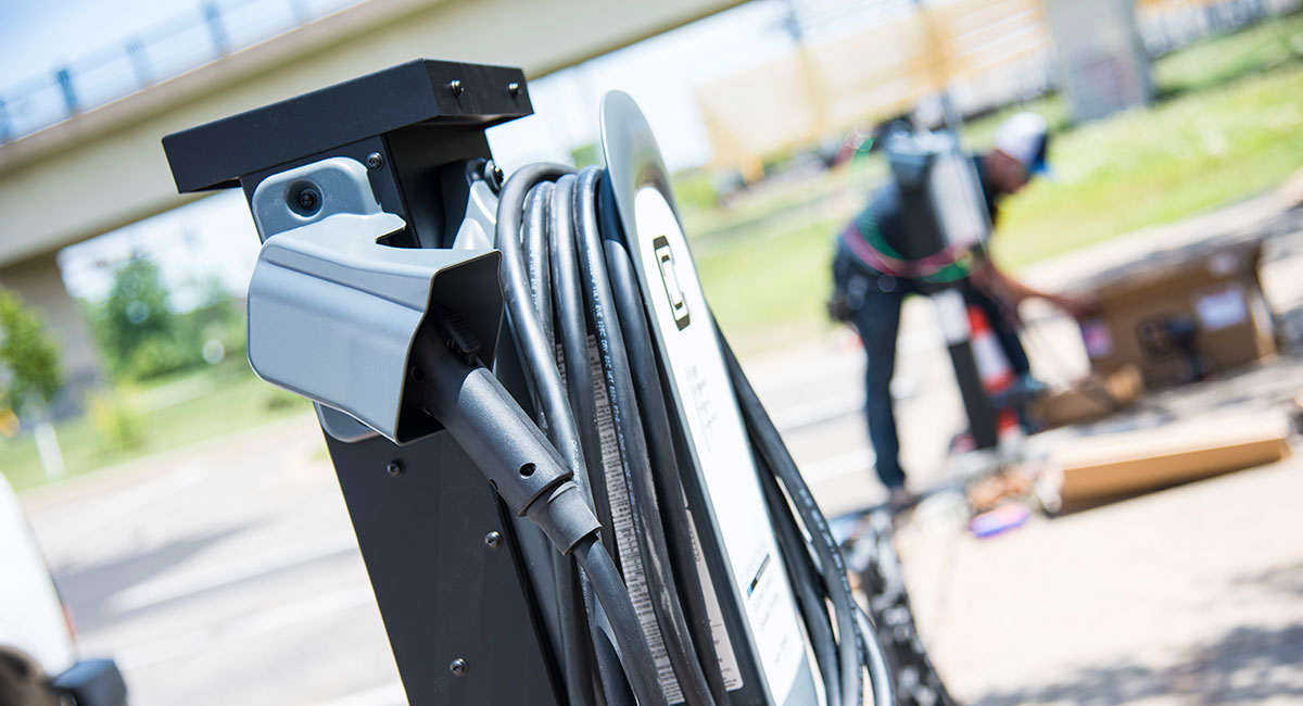 “Smart” Charging Electric Vehicles with Solar at the Greenway Building ...