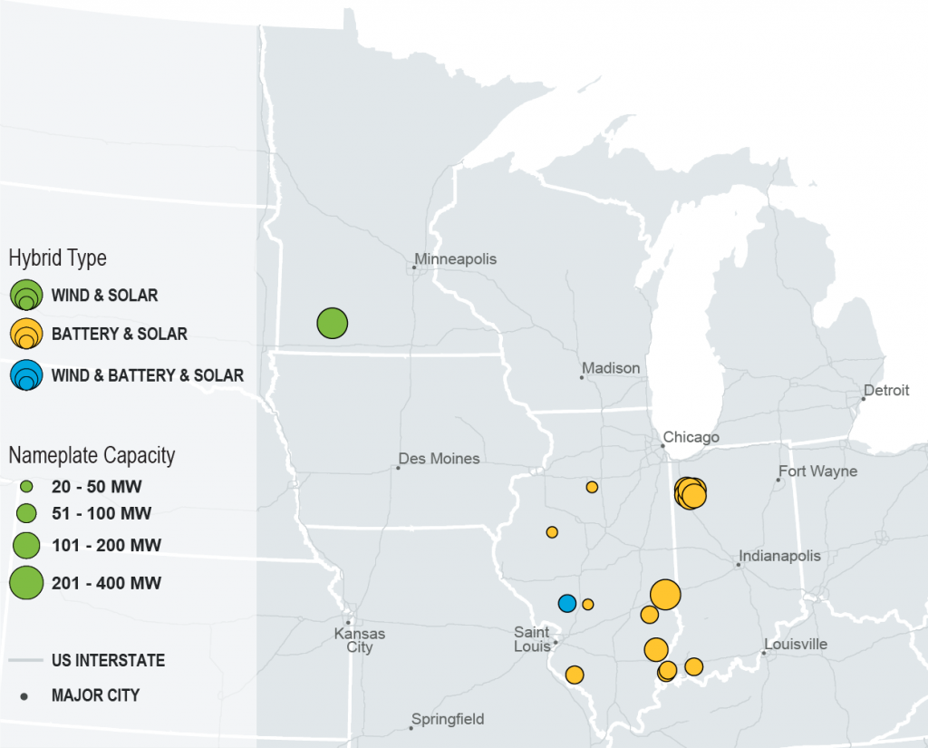 Hybrid Resources in the MISO Electricity Market: An Emerging ...