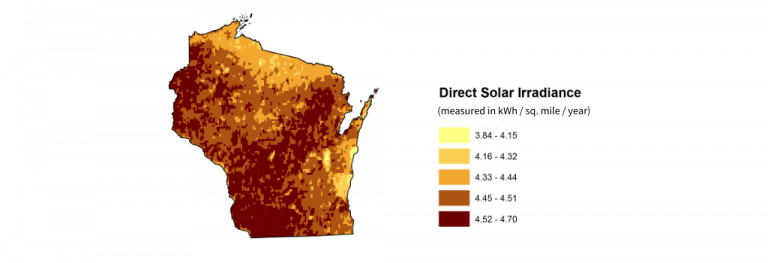 Solar and Wind in Wisconsin: A Local Government Guide for Siting ...